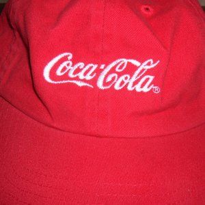 Coca Cola | Accessories | Coca Cola Cap Size Adjustable | Poshmark
